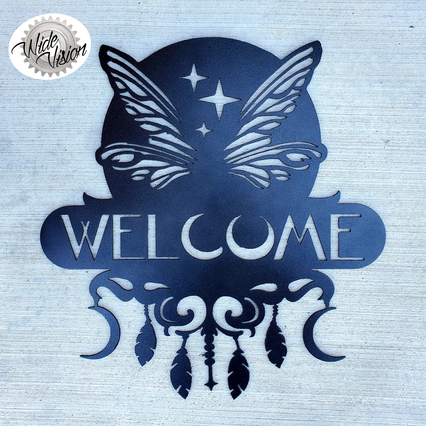 Magical Blessings steel sign - FaeHolm