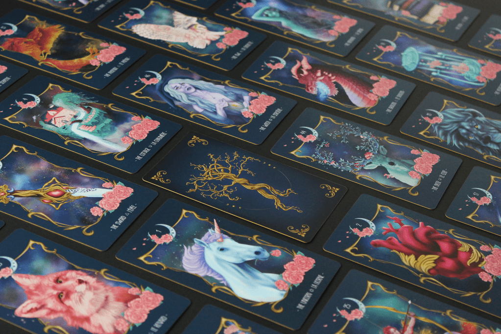 Moon Sprites Oracle deck ⋆ FaeHolm